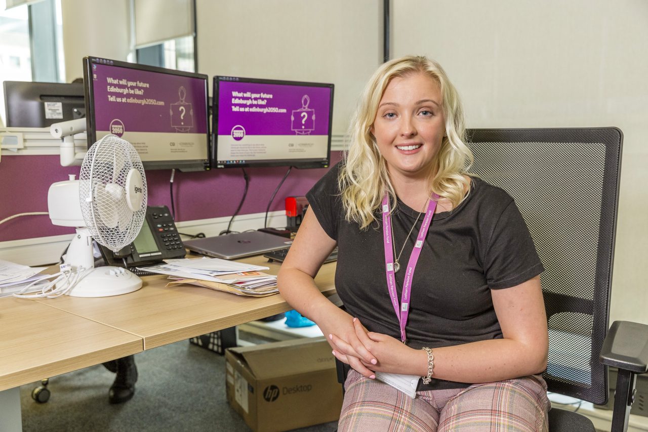 I Want Support | All in Edinburgh